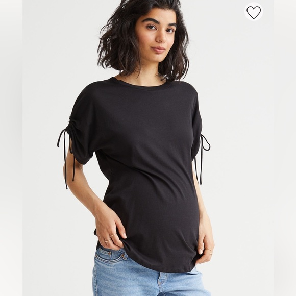 H&M | Tops | Hm Mama Modalblend Drawstringdetail Top | Poshmark